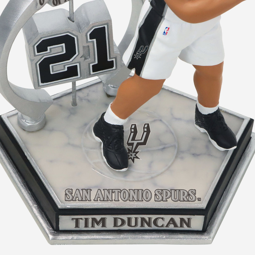 Tim Duncan San Antonio Spurs Legendary Number 21 Bobblehead FOCO