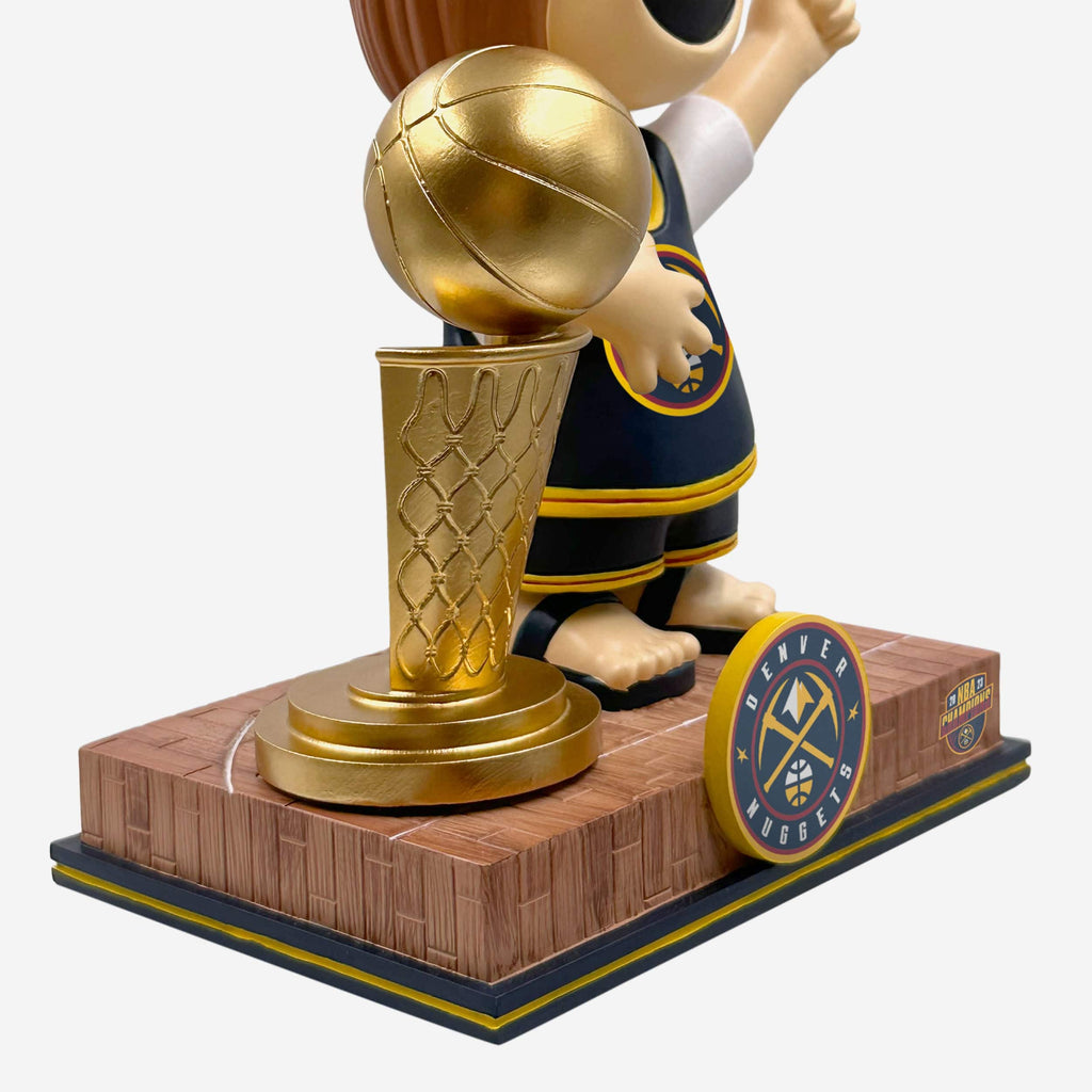Denver Nuggets Peppermint Patty Peanuts 2023 NBA Champions Trophy Bobb FOCO