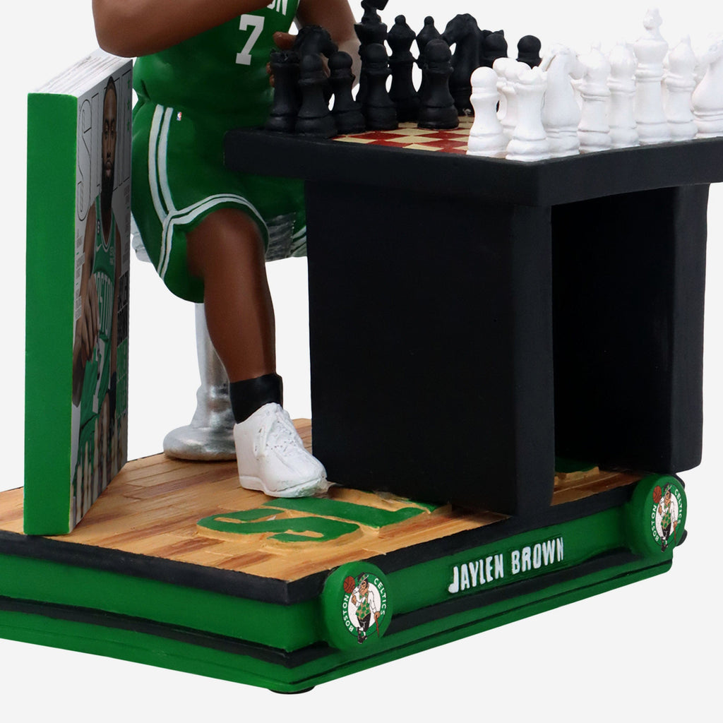 Jaylen Brown Boston Celtics Power Moves Slam Magazine Cover Bobblehead FOCO
