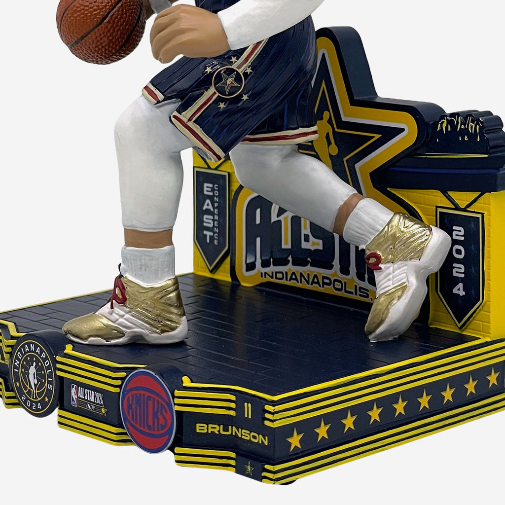 Jalen Brunson New York Knicks 2024 NBA All-Star Bobblehead FOCO