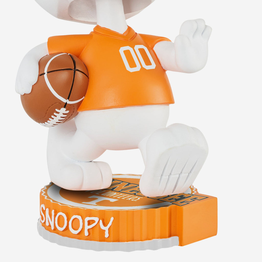 Tennessee Volunteers Snoopy Peanuts Bighead Bobblehead FOCO