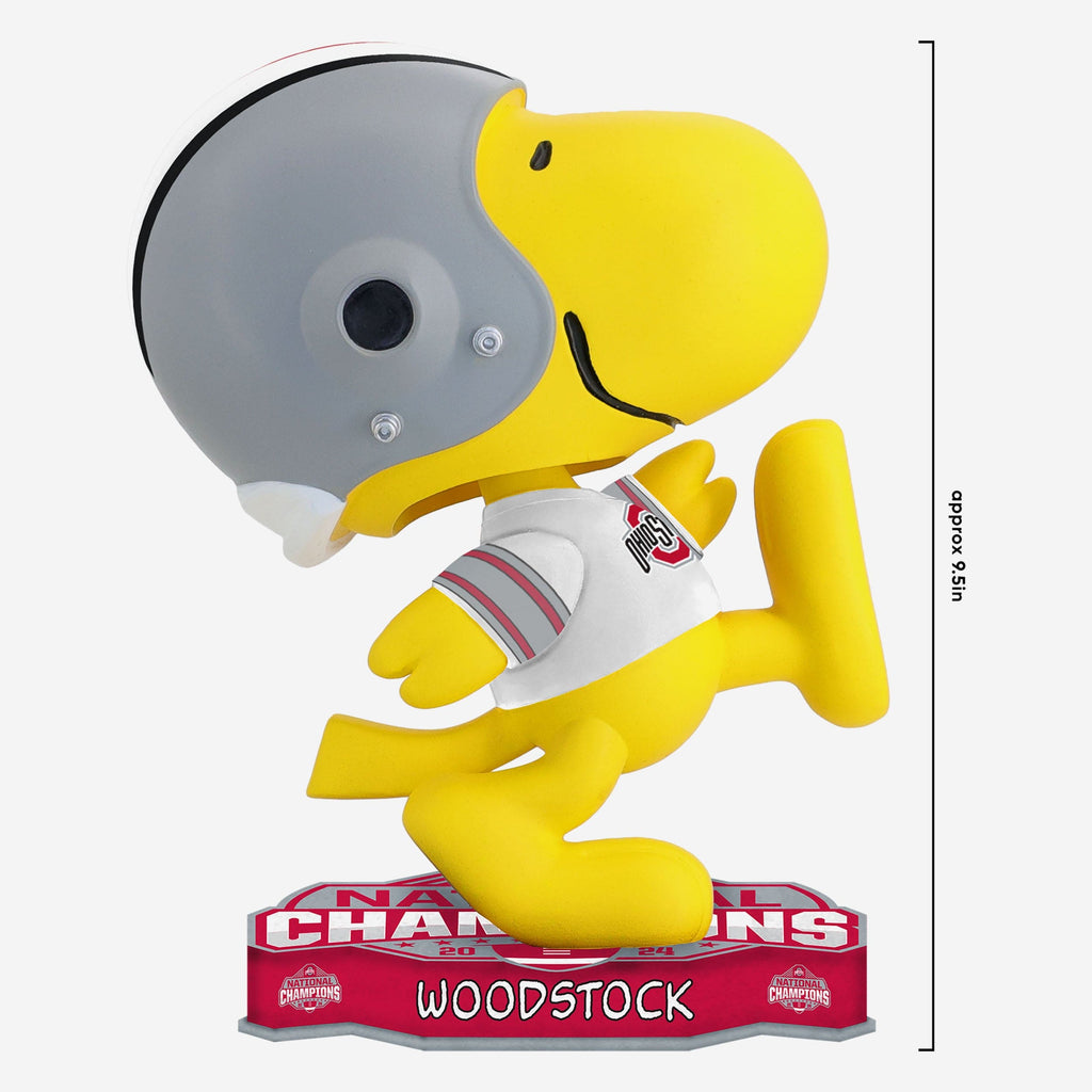 Ohio State Buckeyes 2024 Football National Champions Woodstock Peanuts FOCO