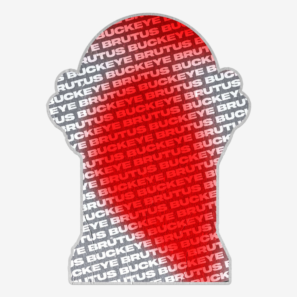 Brutus Buckeye Ohio State Buckeyes Pie Eating Contest Mascot Bobblehea FOCO