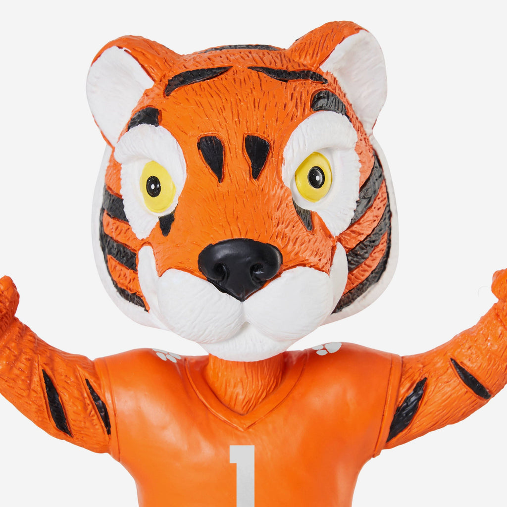 The Tiger Clemson Tigers Magnetic Stadium Base Mascot Bobblehead FOCO