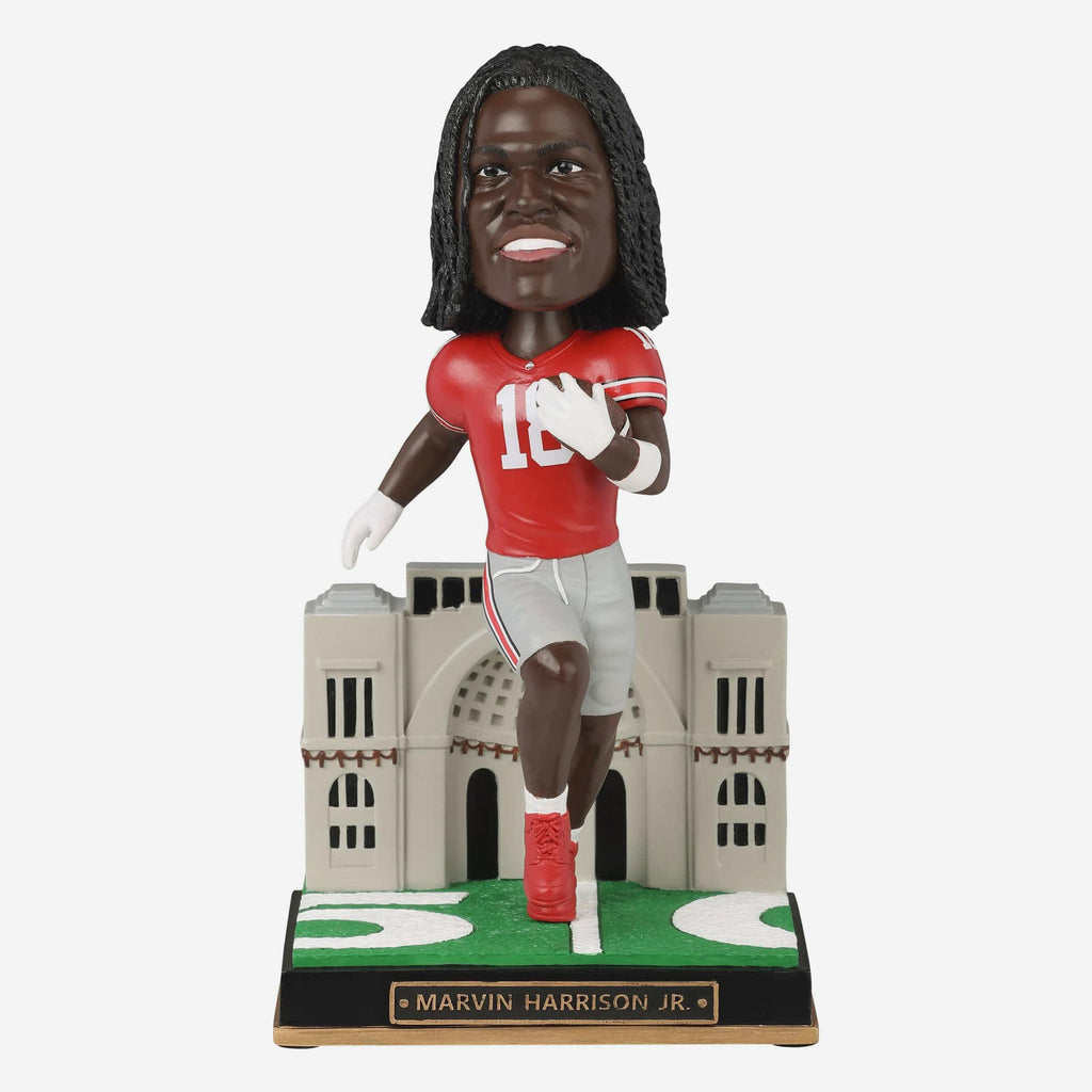 Marvin Harrison Jr Ohio State Buckeyes Gates Series Bobblehead FOCO