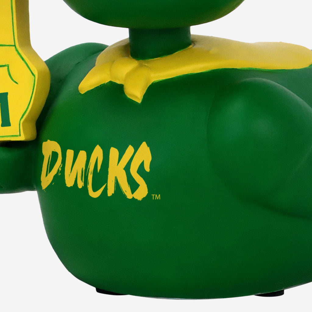 Oregon Ducks Superfan Bobble Duck Mini Bobblehead FOCO