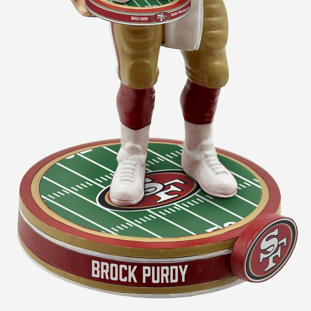 Brock Purdy San Francisco 49ers Bobble Dubblz Bobblehead FOCO