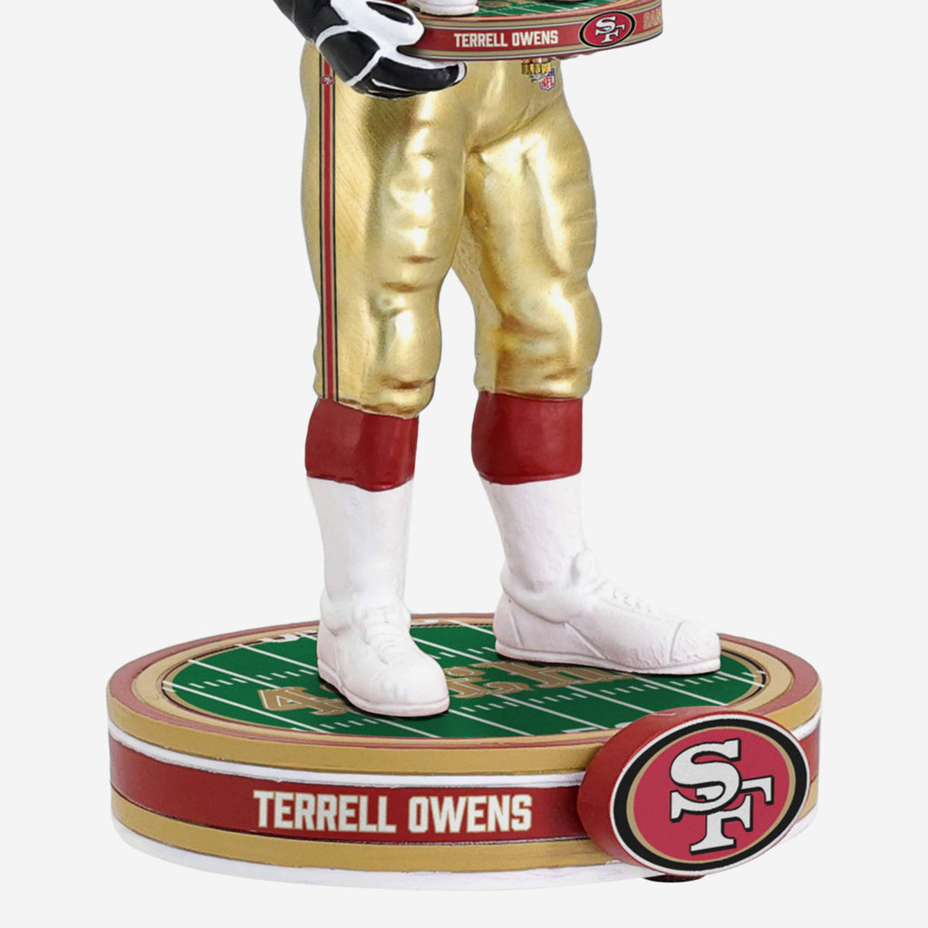 Terrell Owens San Francisco 49ers Bobble Dubblz Bobblehead FOCO