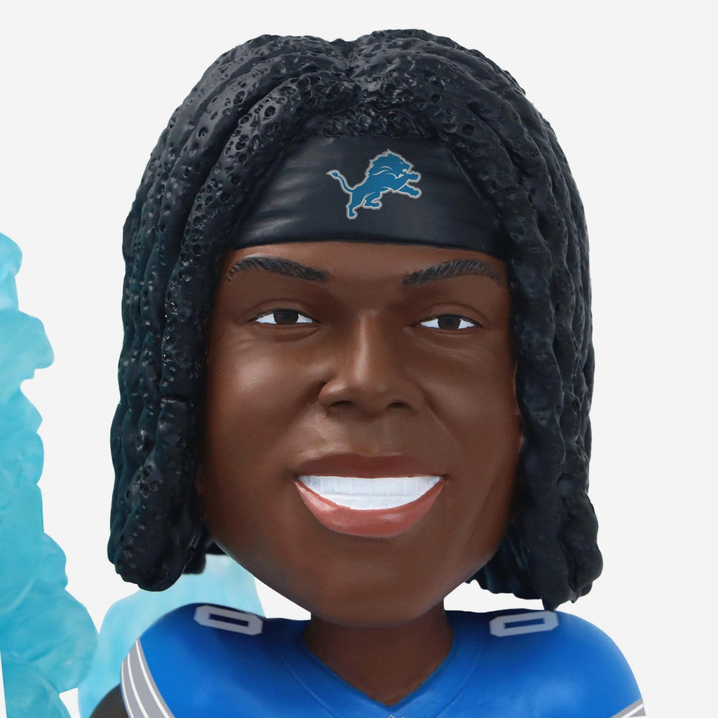 Jahmyr Gibbs Detroit Lions Lion Spirit Animal Bobblehead FOCO