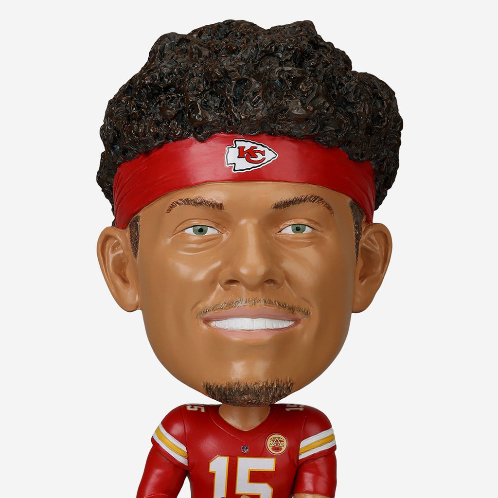 Patrick Mahomes Kansas City Chiefs LED Neon Bighead Bobblehead FOCO
