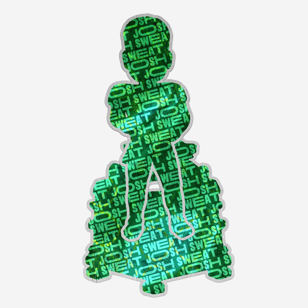 Josh Sweat Philadelphia Eagles Super Bowl LIX Champions Celebration Bo FOCO