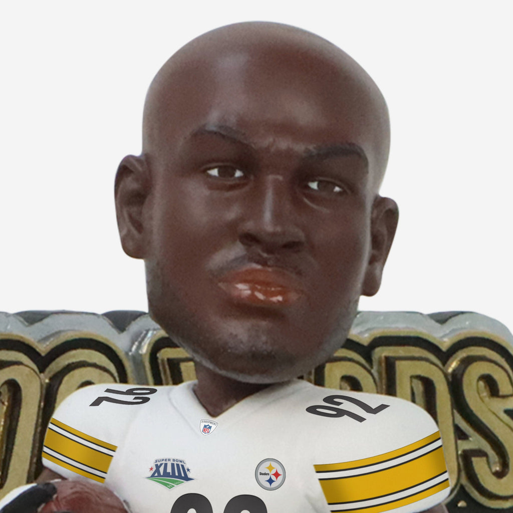 James Harrison Pittsburgh Steelers Super Bowl XLIII Interception Retur FOCO