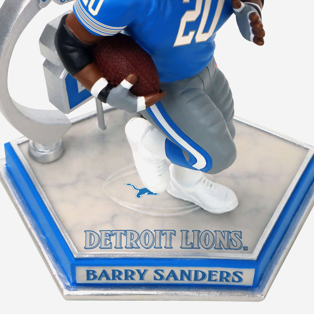 Barry Sanders Detroit Lions Legendary Number 20 Bobblehead FOCO