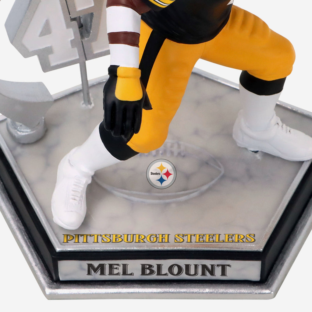 Mel Blount Pittsburgh Steelers Legendary Number 47 Bobblehead FOCO