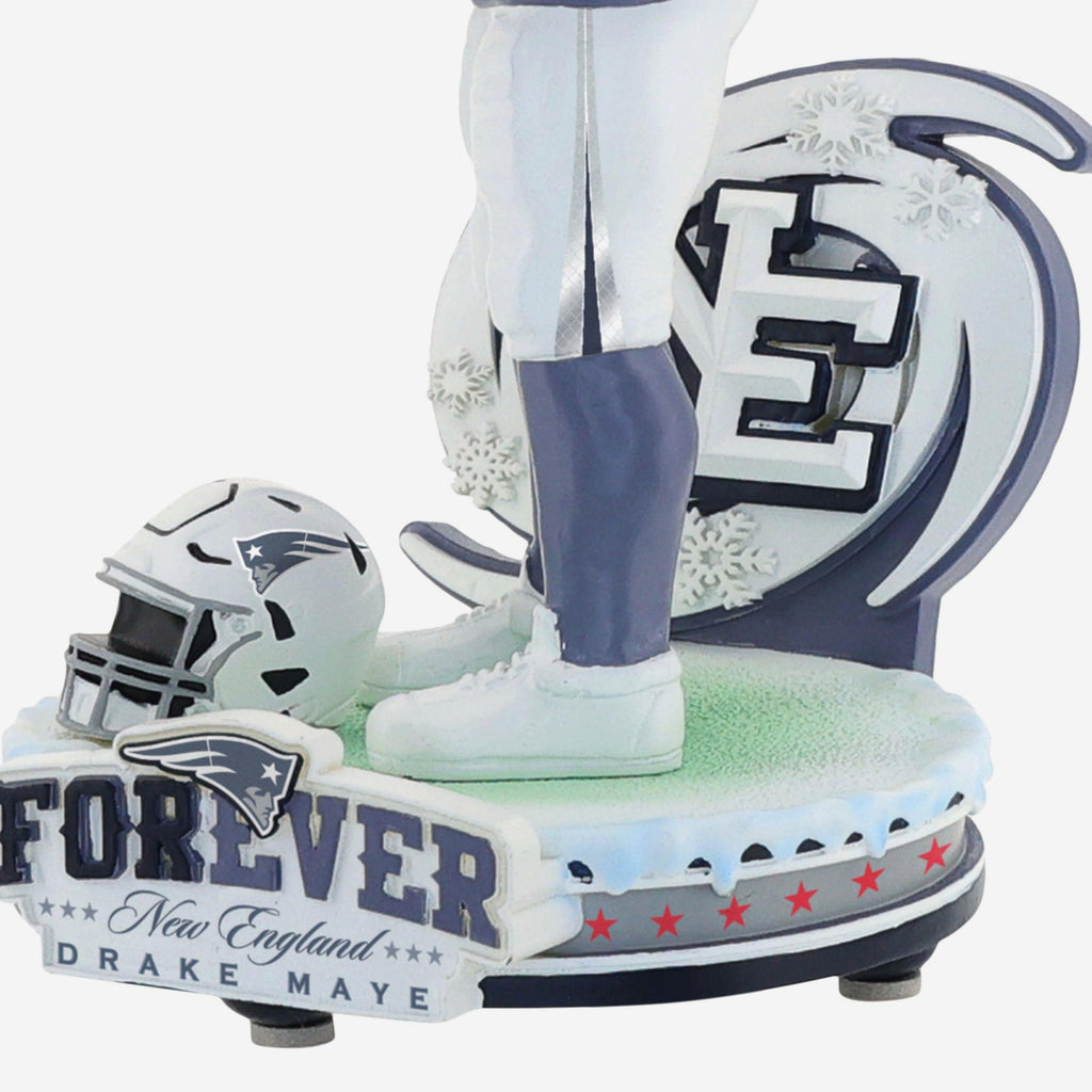 Drake Maye New England Patriots 2025 Week 11 Rivalries Bobblehead FOCO