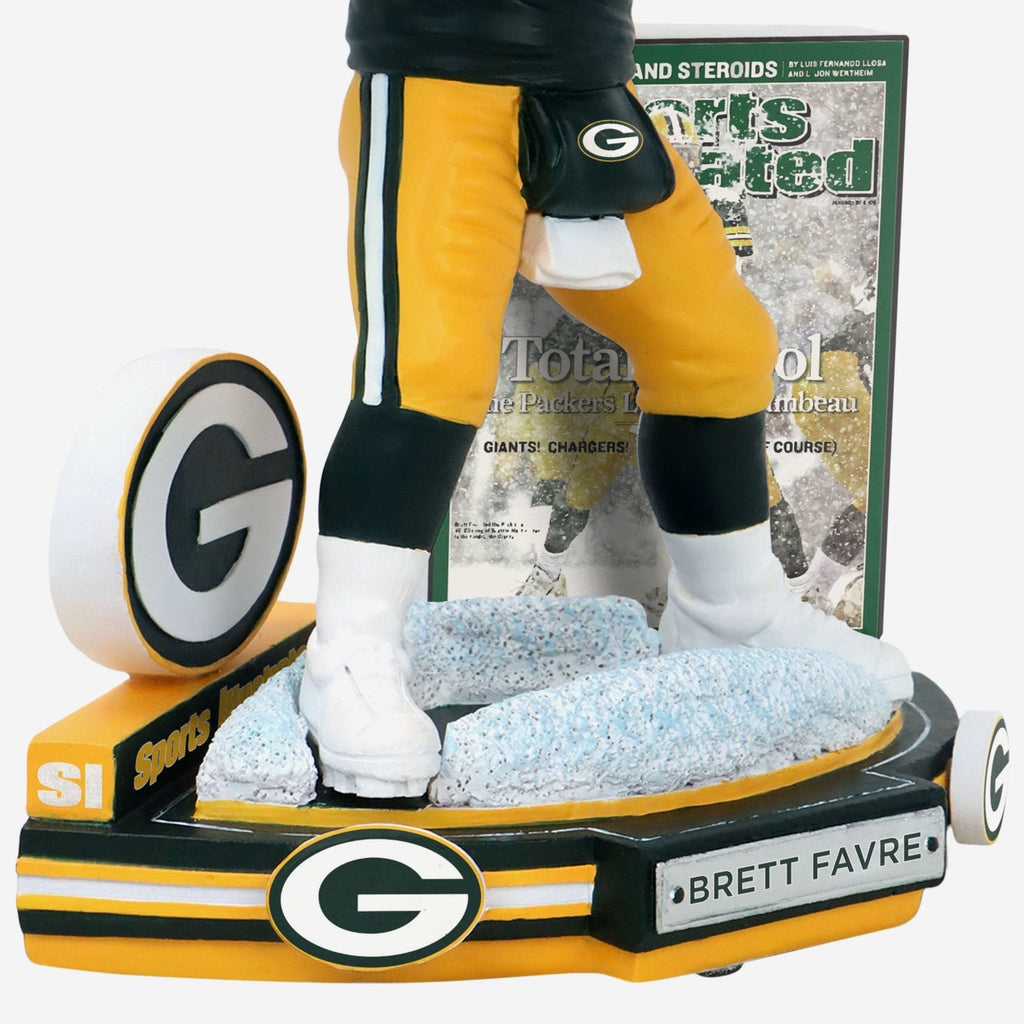 Brett Favre Green Bay Packers Totally Cool Sports Illustrated Cover Bo FOCO