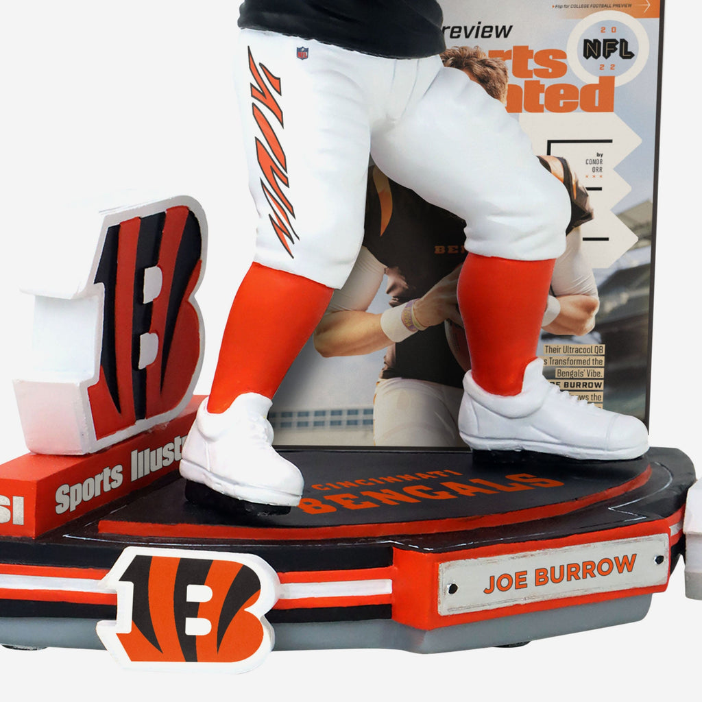 Joe Burrow Cincinnati Bengals The Ultracool Sports Illustrated Cover B FOCO