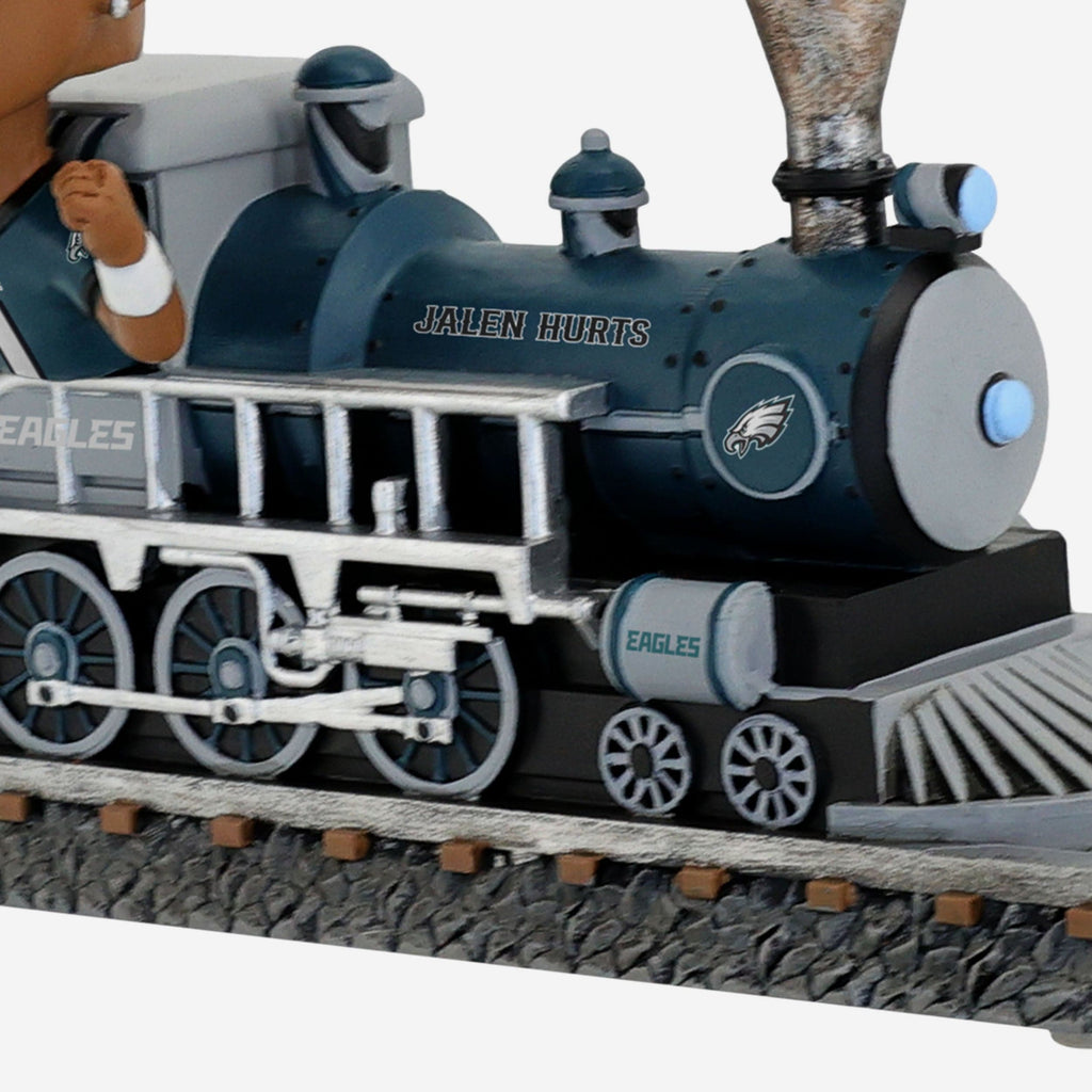 Jalen Hurts Philadelphia Eagles Express Train Bobblehead FOCO