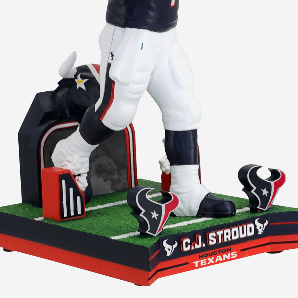 CJ Stroud Houston Texans Tunnel Entrance Bobblehead FOCO