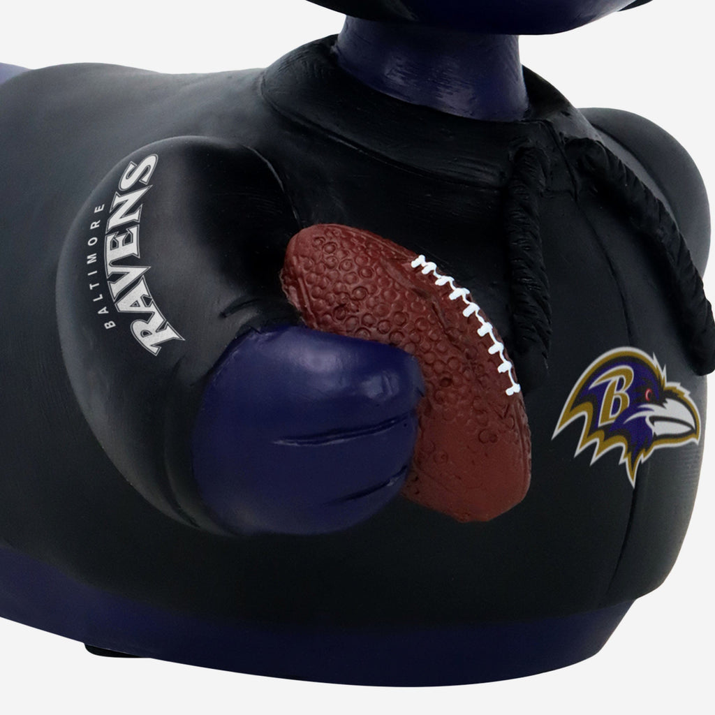 Baltimore Ravens Superfan Bobble Duck Mini Bobblehead FOCO