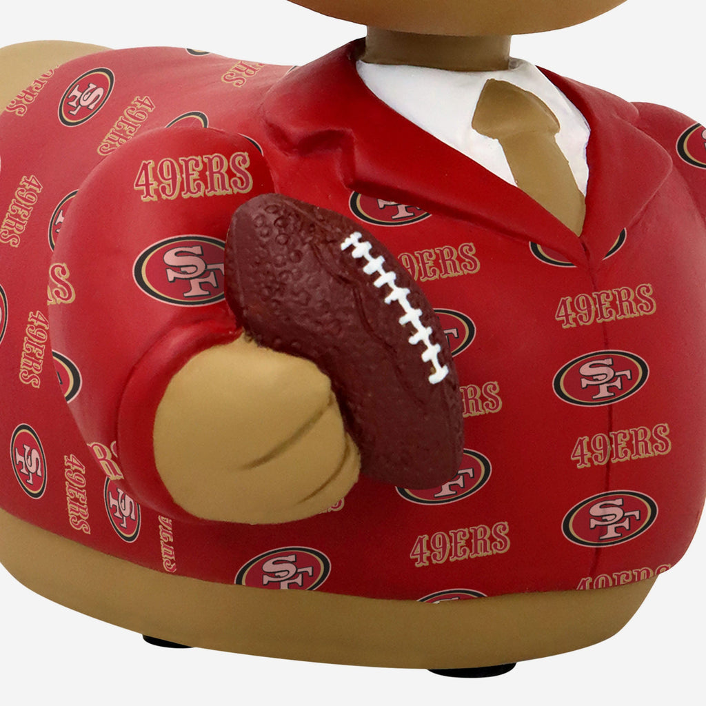 San Francisco 49ers Superfan Bobble Duck Mini Bobblehead FOCO
