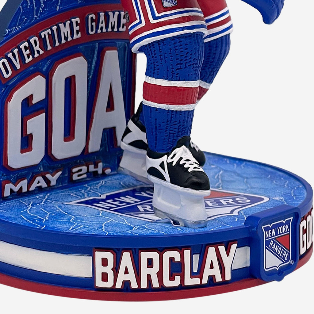 Barclay Goodrow New York Rangers 2024 Playoff Overtime Game Winner Bob FOCO