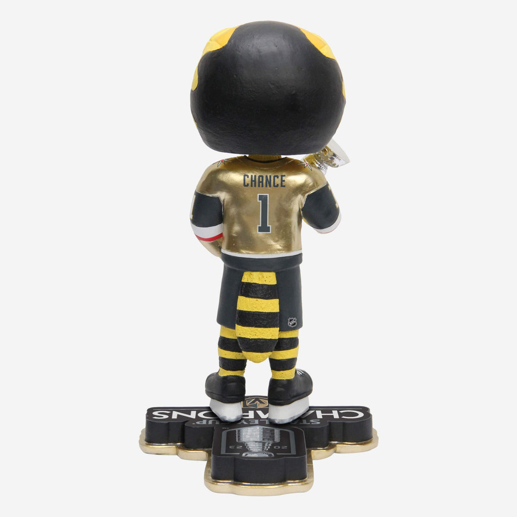 Chance Vegas Golden Knights 2023 Stanley Cup Champions Mascot Bobblehe FOCO