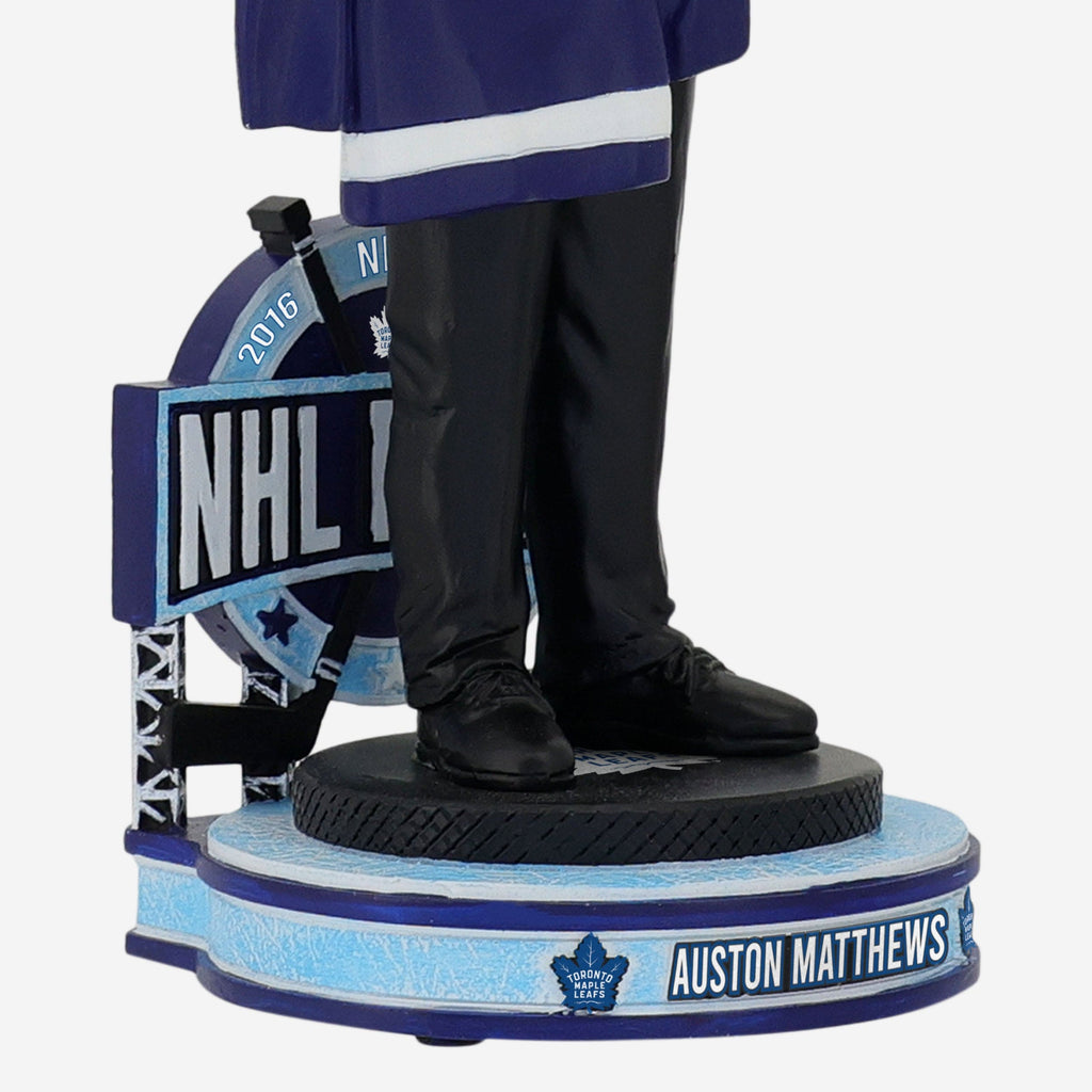 Auston Matthews Toronto Maple Leafs 2016 Draft Pick Bobblehead FOCO