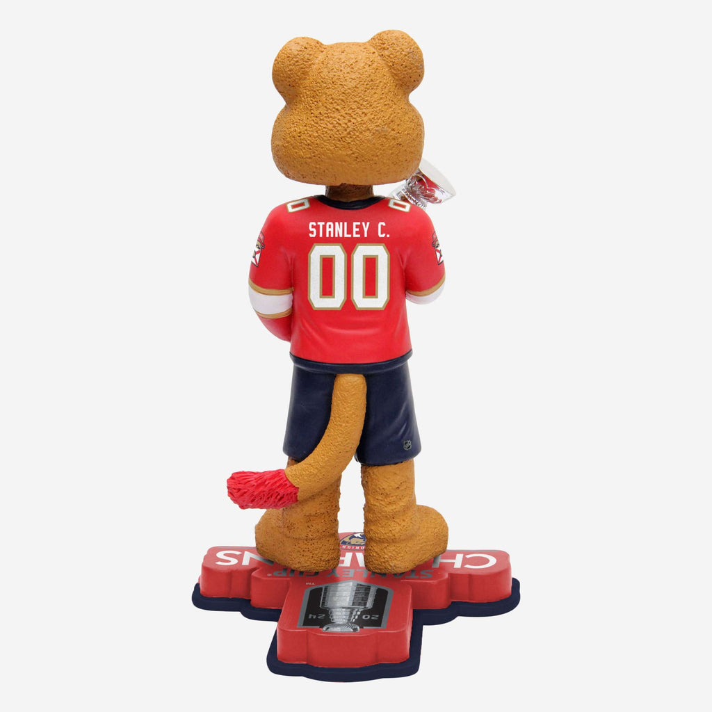 Stanley C Panther Florida Panthers 2024 Stanley Cup Champions Mascot B FOCO