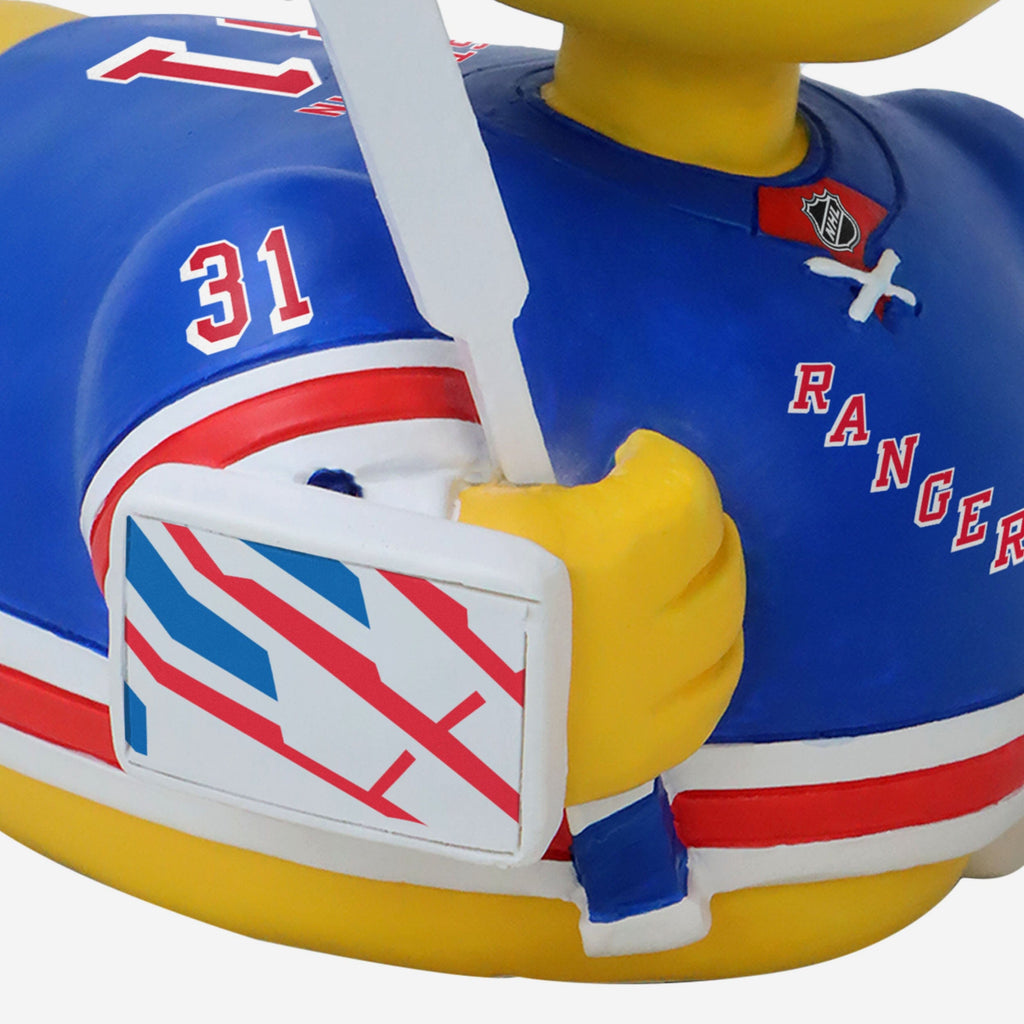 Igor Shesterkin New York Rangers Player Bobble Duck Mini Bobblehead FOCO