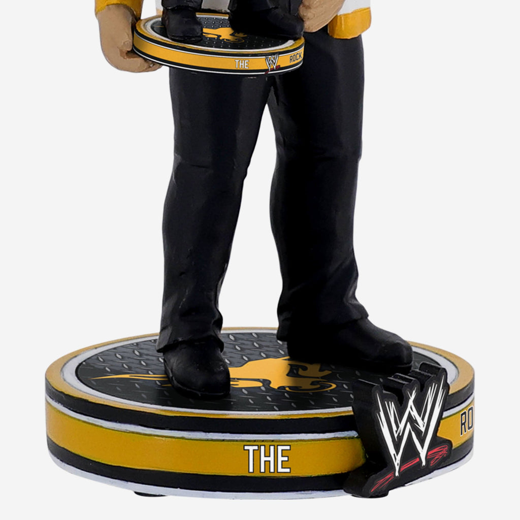 The Rock WWE Bobble Dubblz Bobblehead FOCO