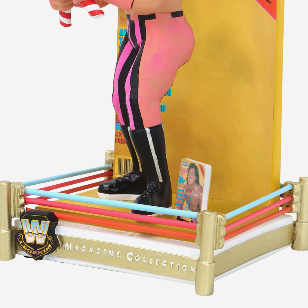 Brutus the Barber Beefcake Struttin' and Cuttin' WWE Magazine Cover Bo FOCO