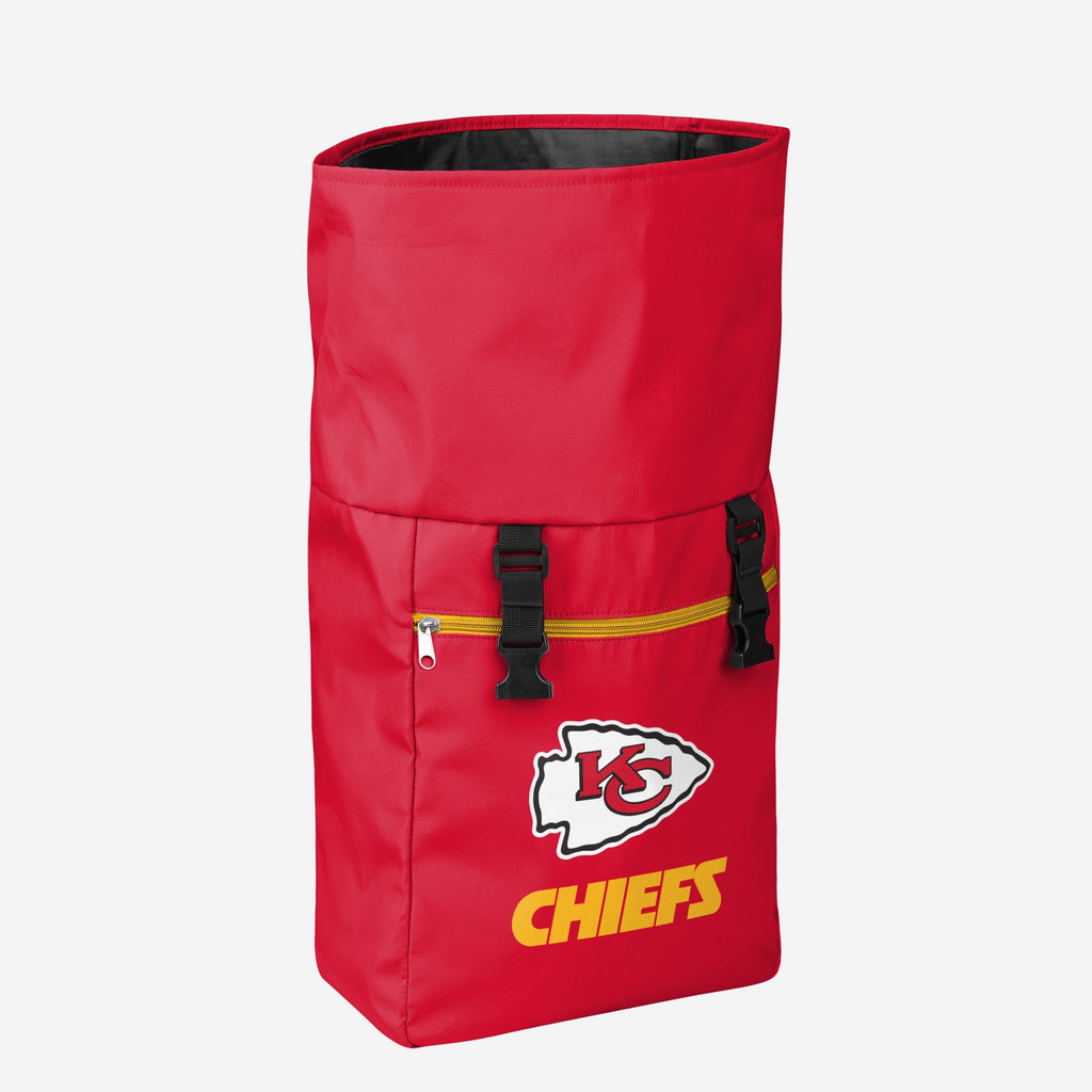 Kansas City Chiefs Rollup Backpack FOCO