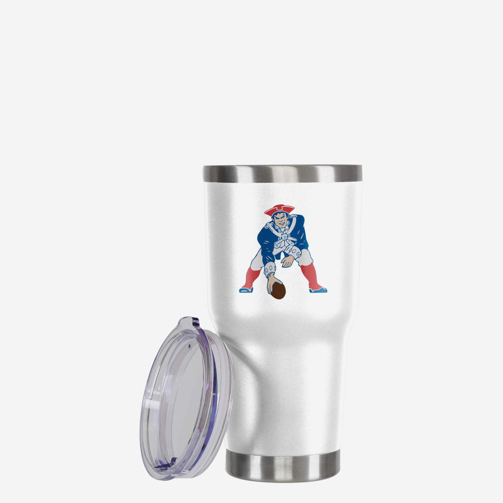 New England Patriots Retro Team Logo 30 oz Tumbler FOCO