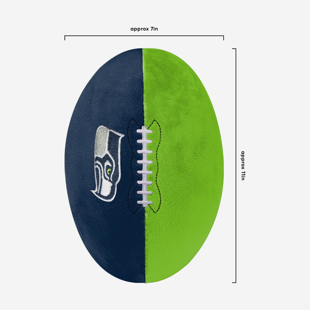 Seattle Seahawks Plush Football FOCO