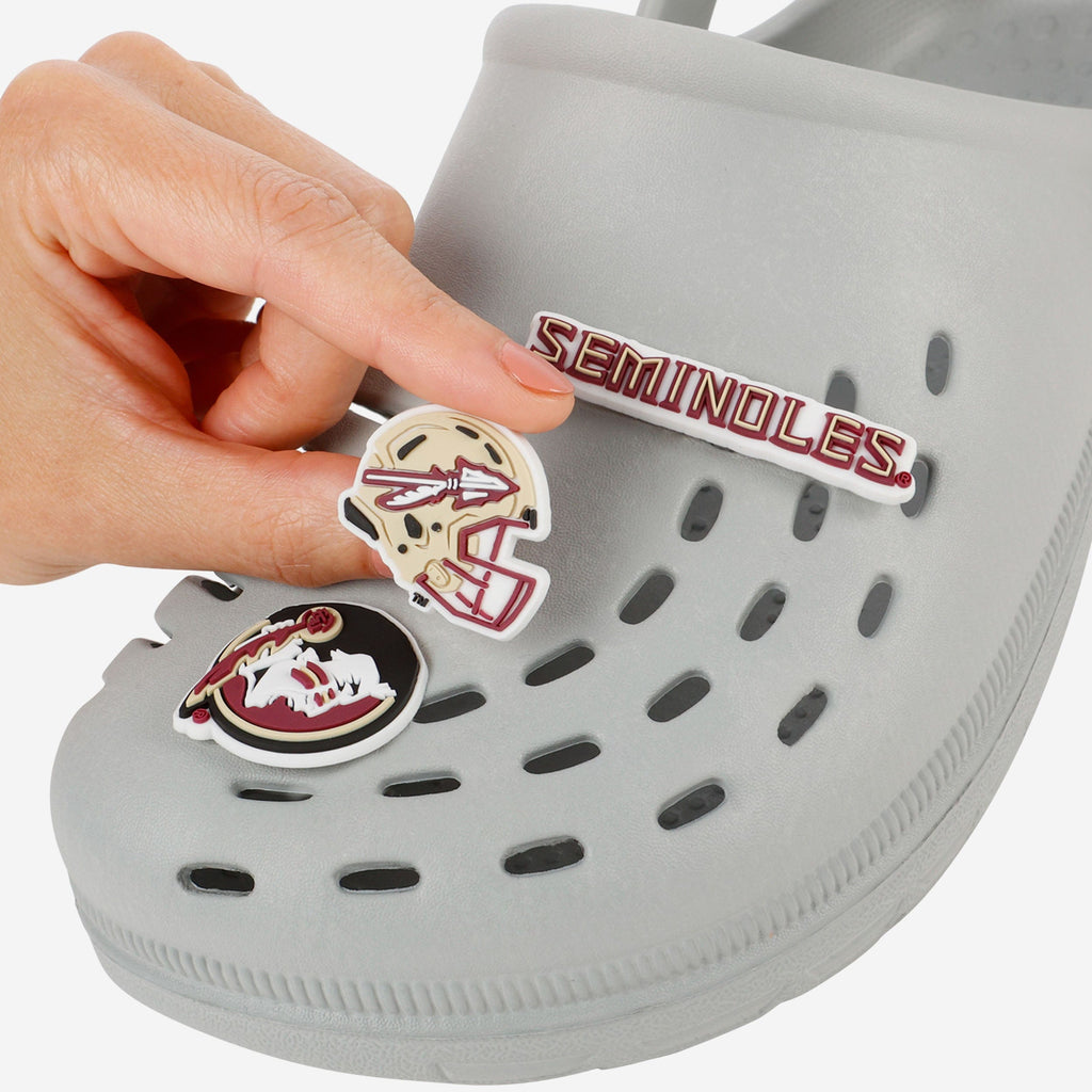 Florida State Seminoles 10 Pack Team Clog Charms FOCO