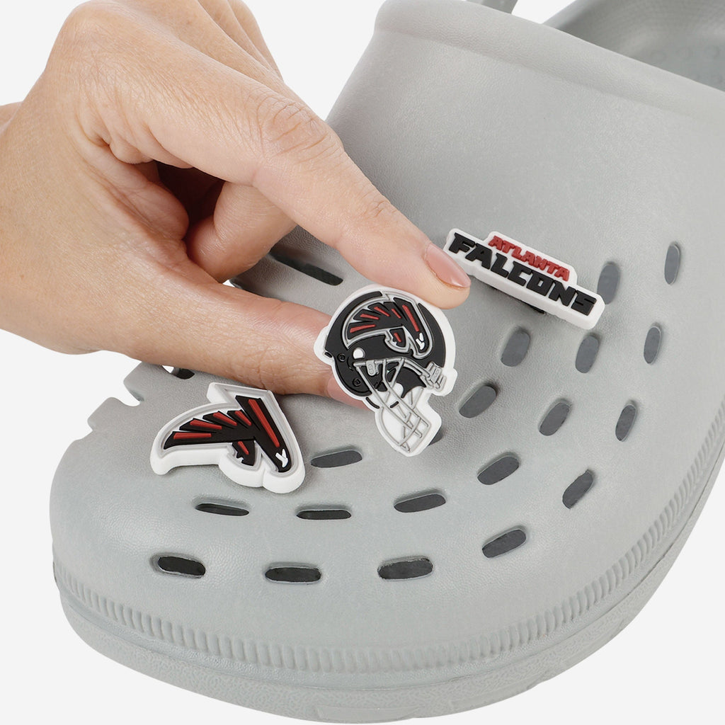 Atlanta Falcons 10 Pack Team Clog Charms FOCO