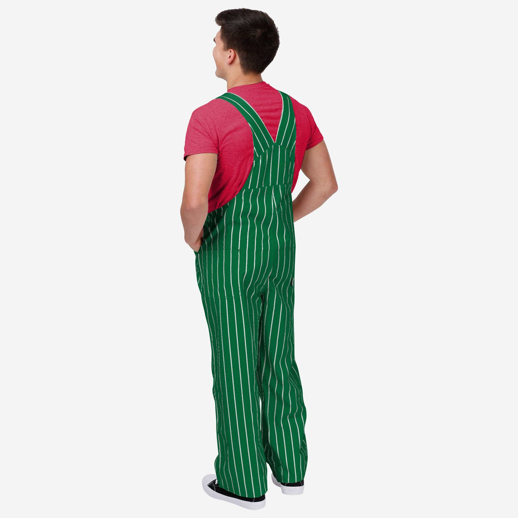Philadelphia Phillies Mens Kelly Green Pinstripe Bib Overalls FOCO