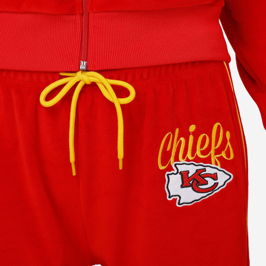 Kansas City Chiefs Womens Velour Pants FOCO