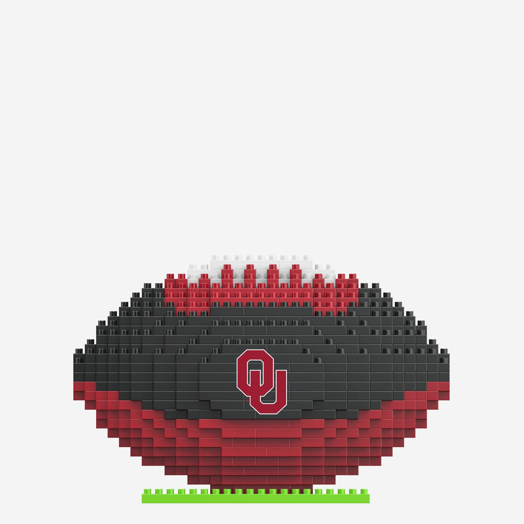 Oklahoma Sooners BRXLZ Football FOCO