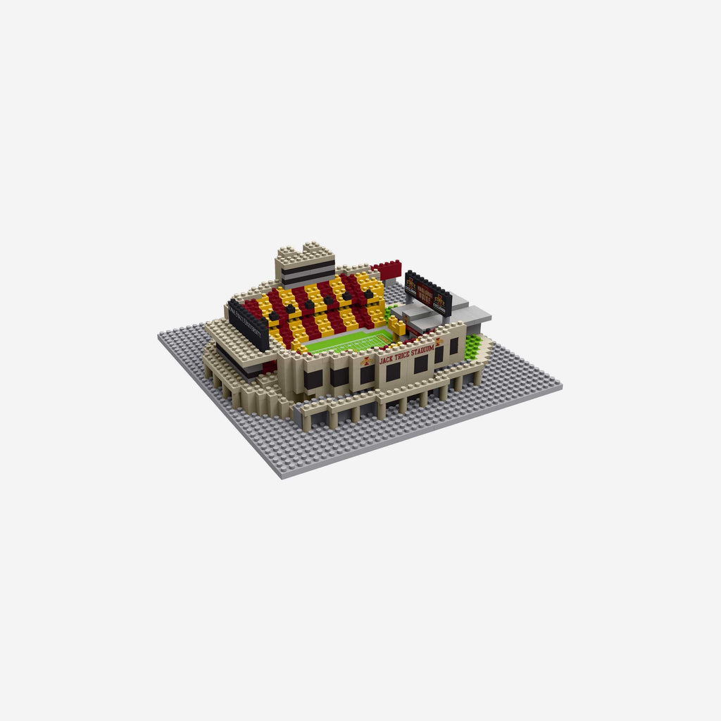 Iowa State Cyclones Jack Trice Mini BRXLZ Stadium FOCO