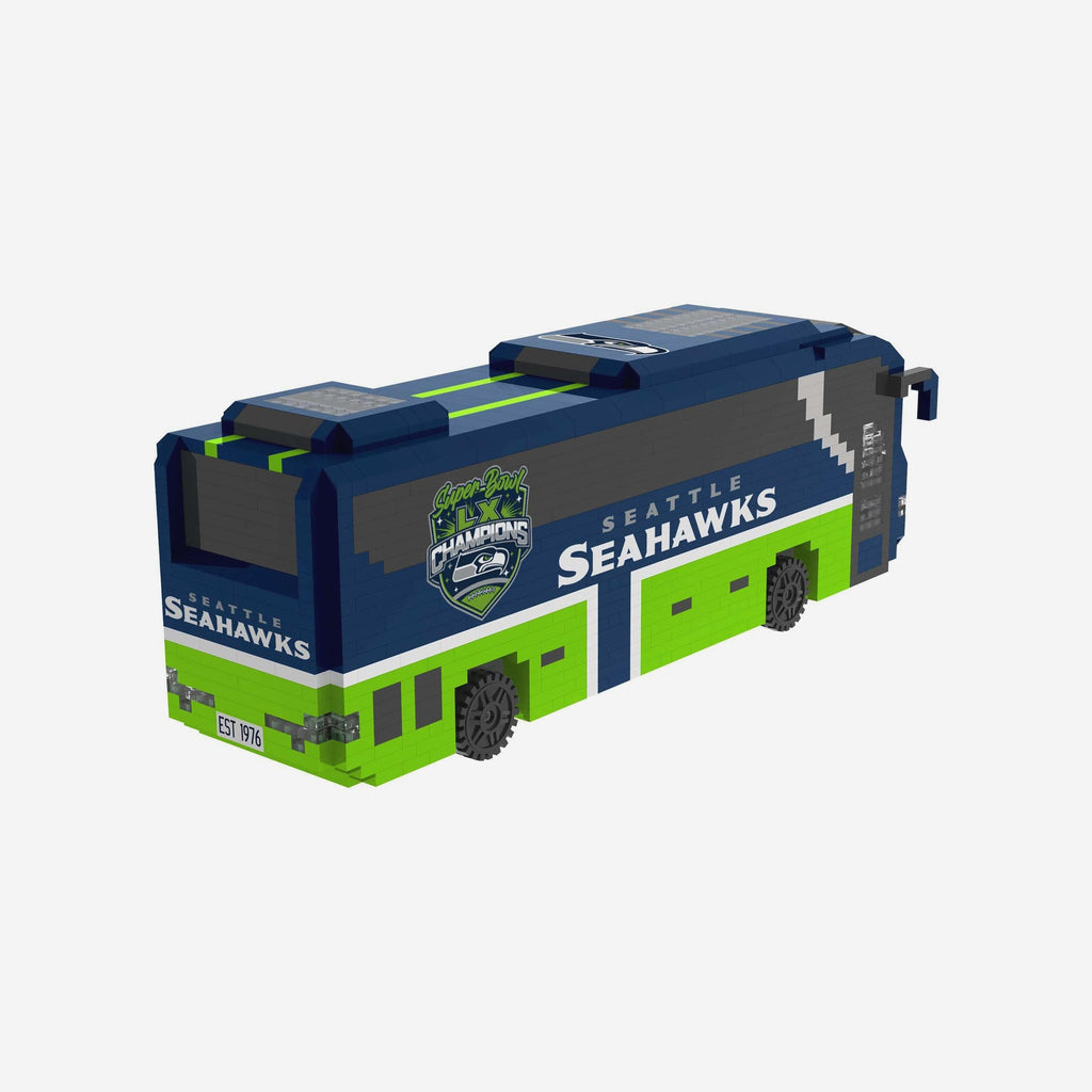 Seattle Seahawks Super Bowl LX Champions BRXLZ Bus FOCO