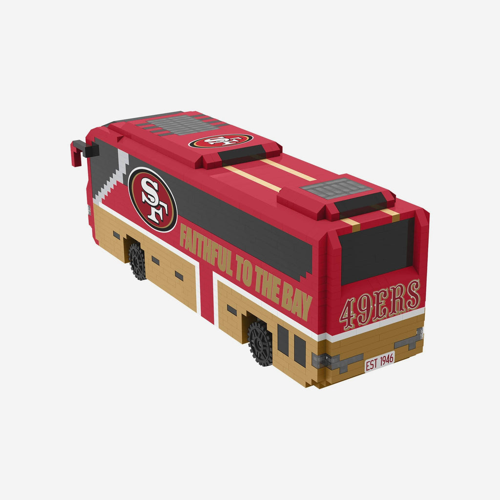 San Francisco 49ers BRXLZ Bus FOCO