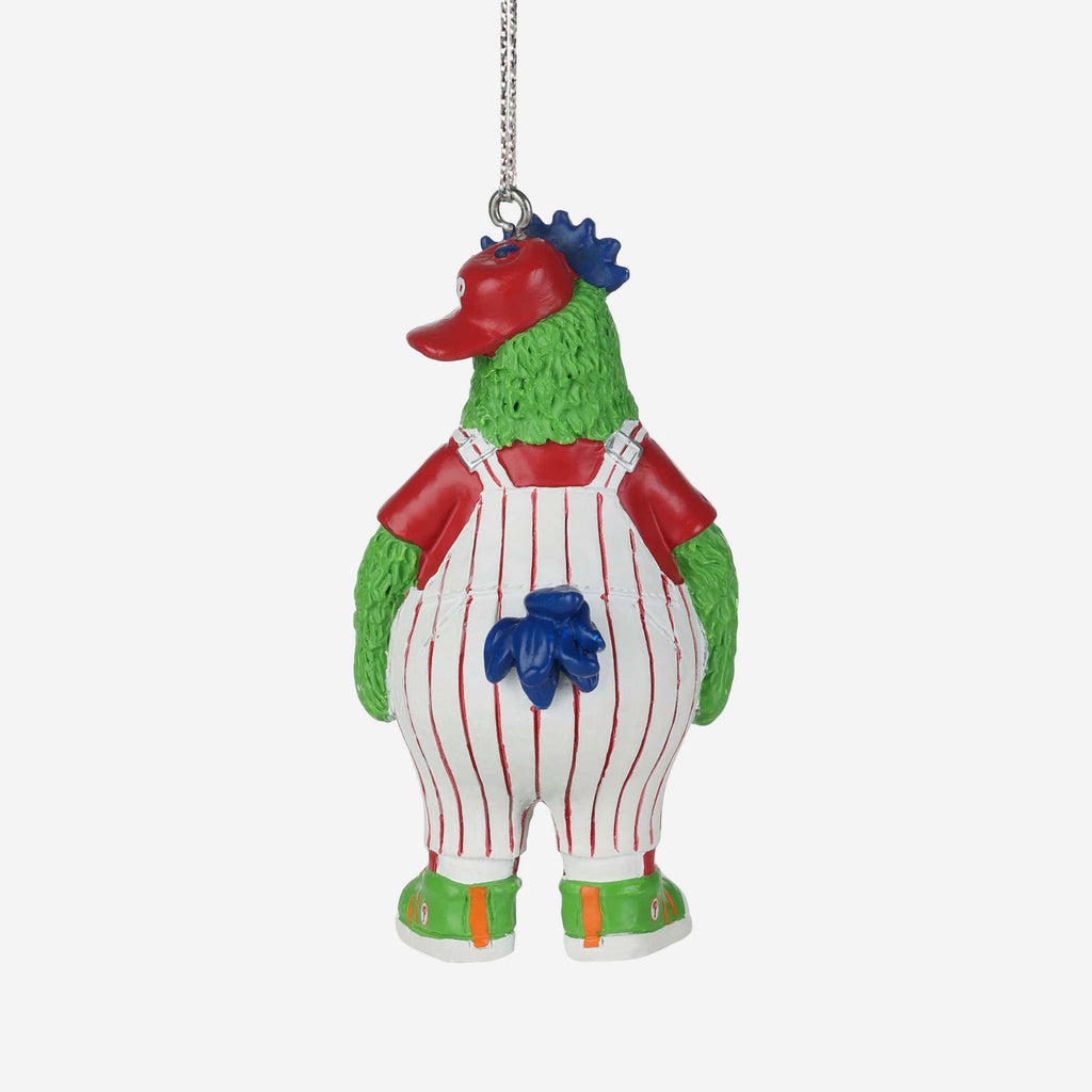 Phillie Phanatic Philadelphia Phillies Bib Overalls Mini Mascot Orname FOCO