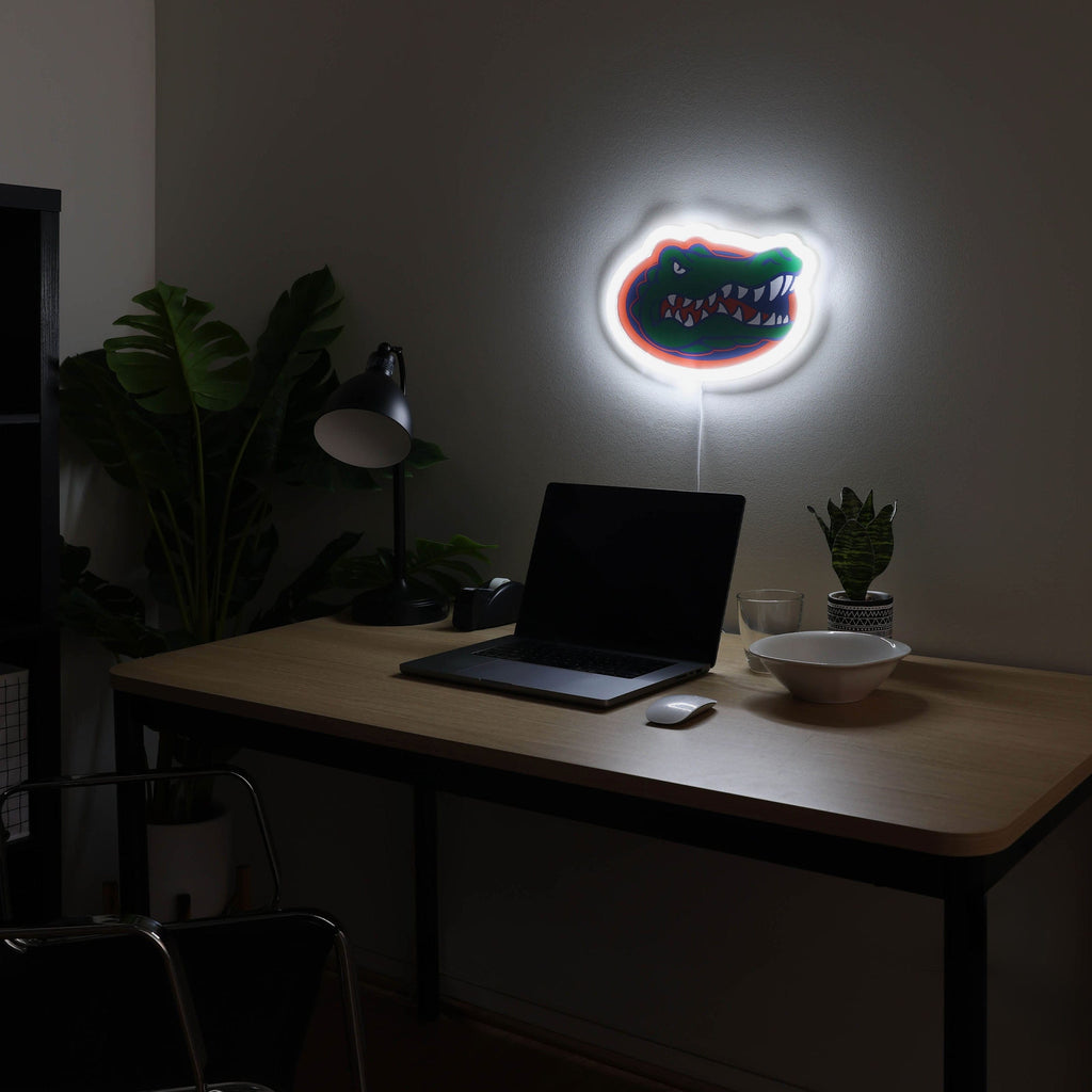 Florida Gators LED Neon Light Up Team Logo Sign FOCO