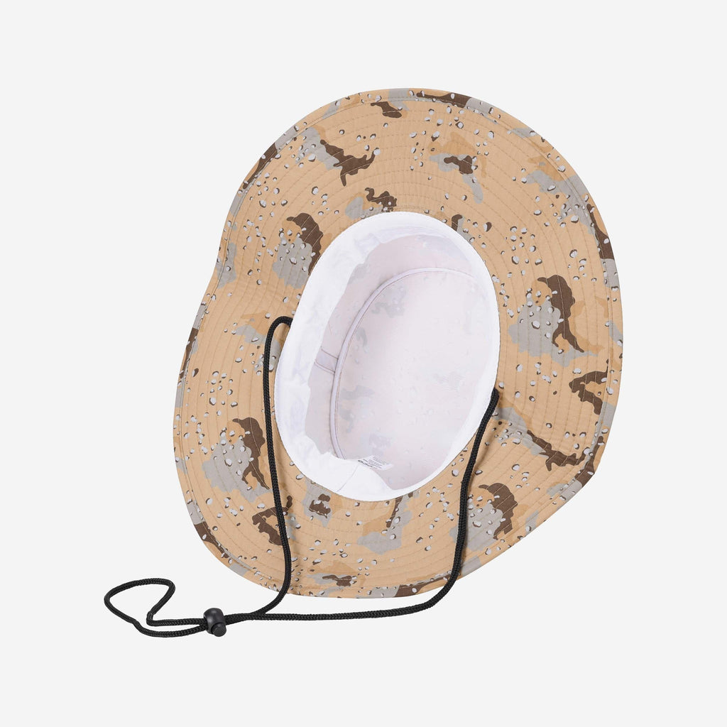 Detroit Lions Dark Desert Camo Boonie Hat FOCO