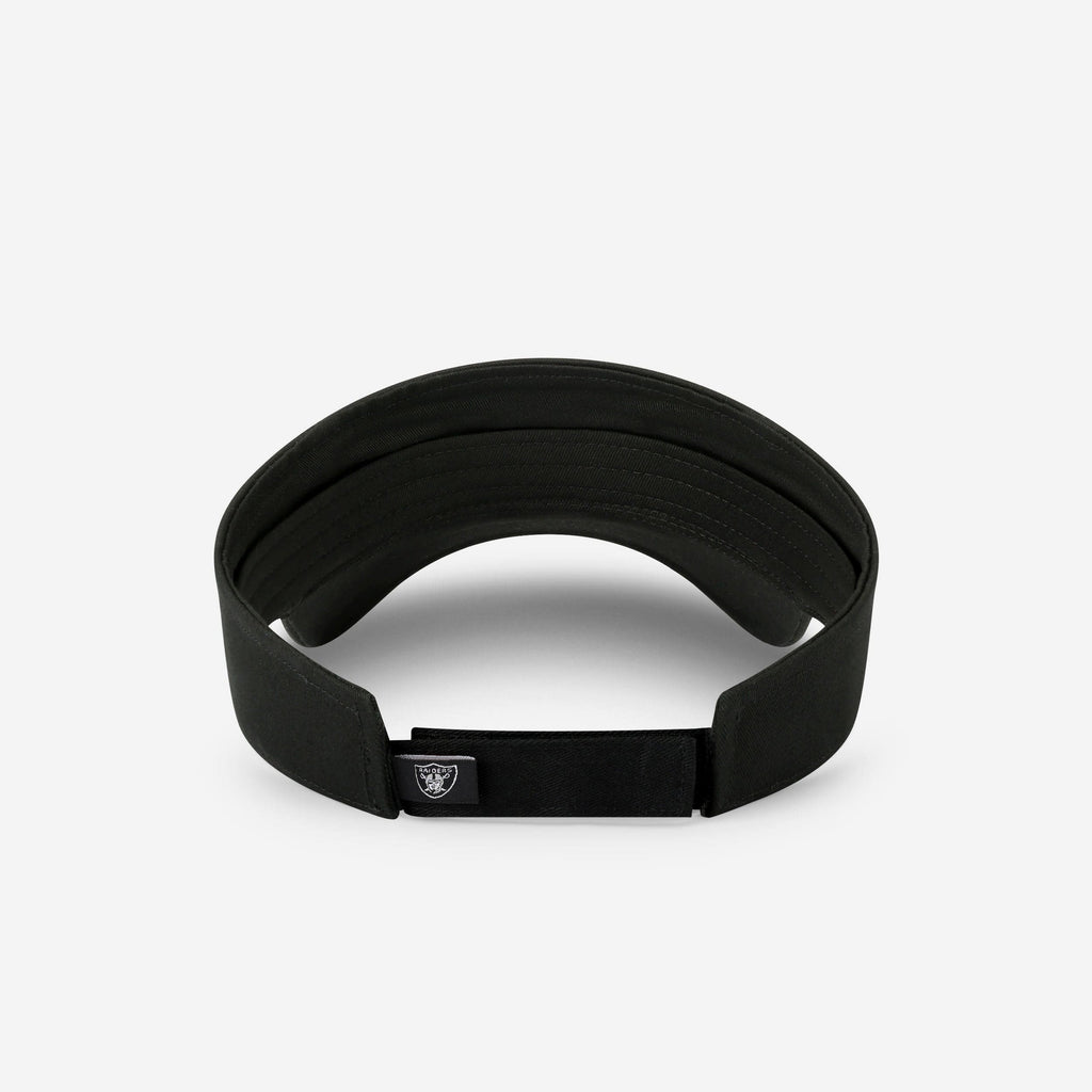 Las Vegas Raiders Primary Logo Visor FOCO