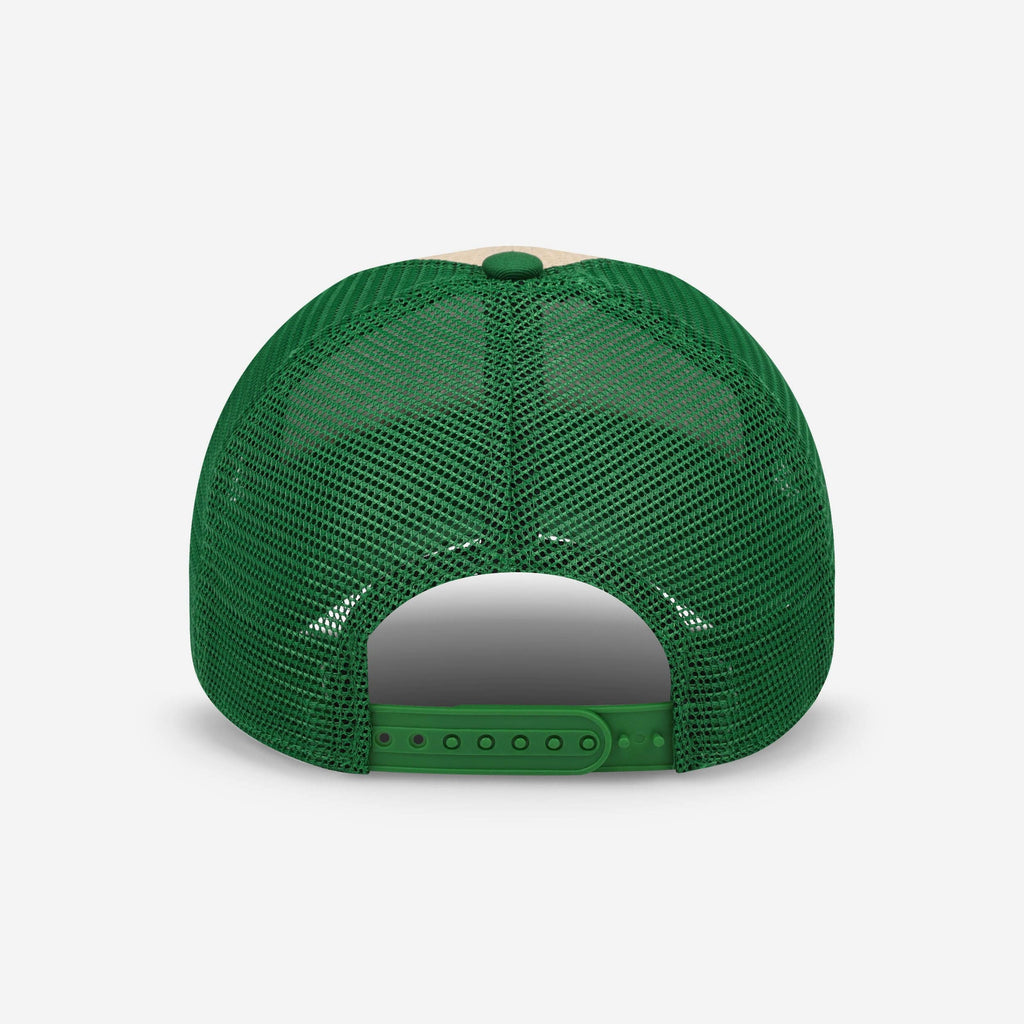 Philadelphia Eagles Straw Casual Trucker Cap FOCO