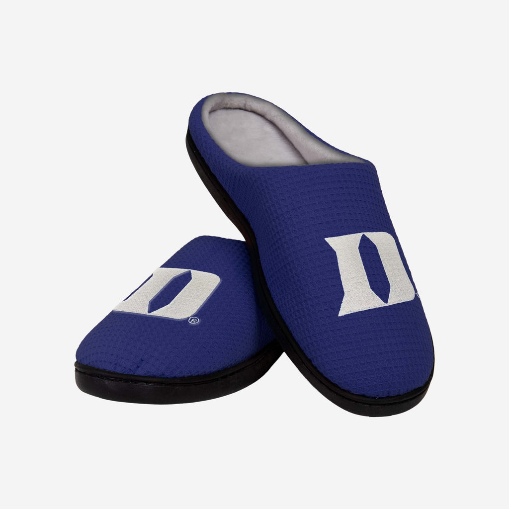 Duke Blue Devils Memory Foam Slide Slipper FOCO