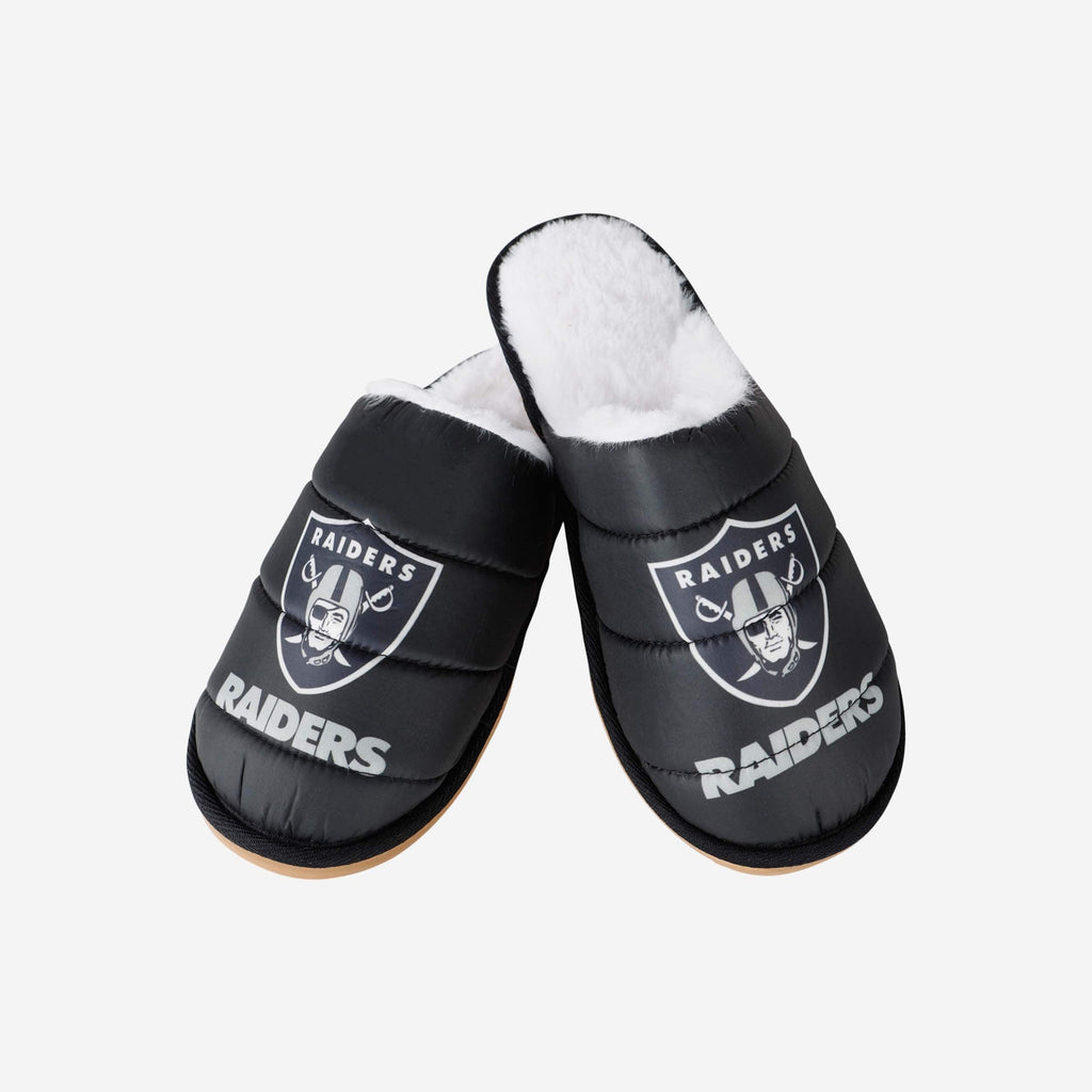 Las Vegas Raiders Big Logo Mule Slipper FOCO